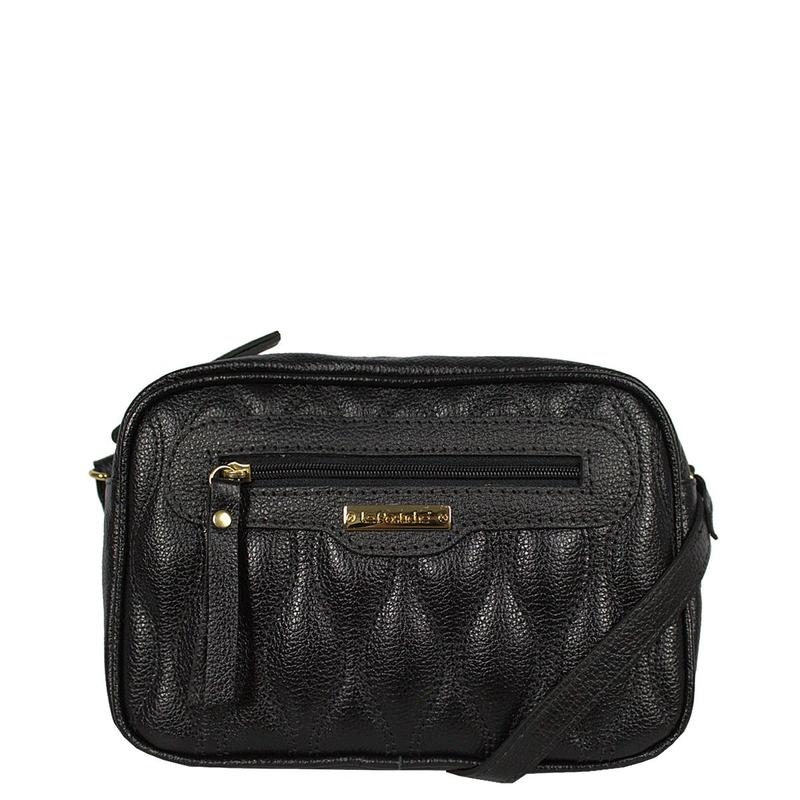 Bolsa Couro Transversal Matelassê Classic Le Postiche - Bolsas ...