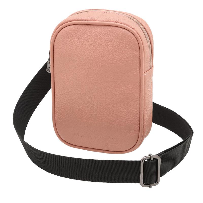 Bolsa Crossbody Tiracolo Feminina Couro Bovino Mariart Lolla - Bolsas ...