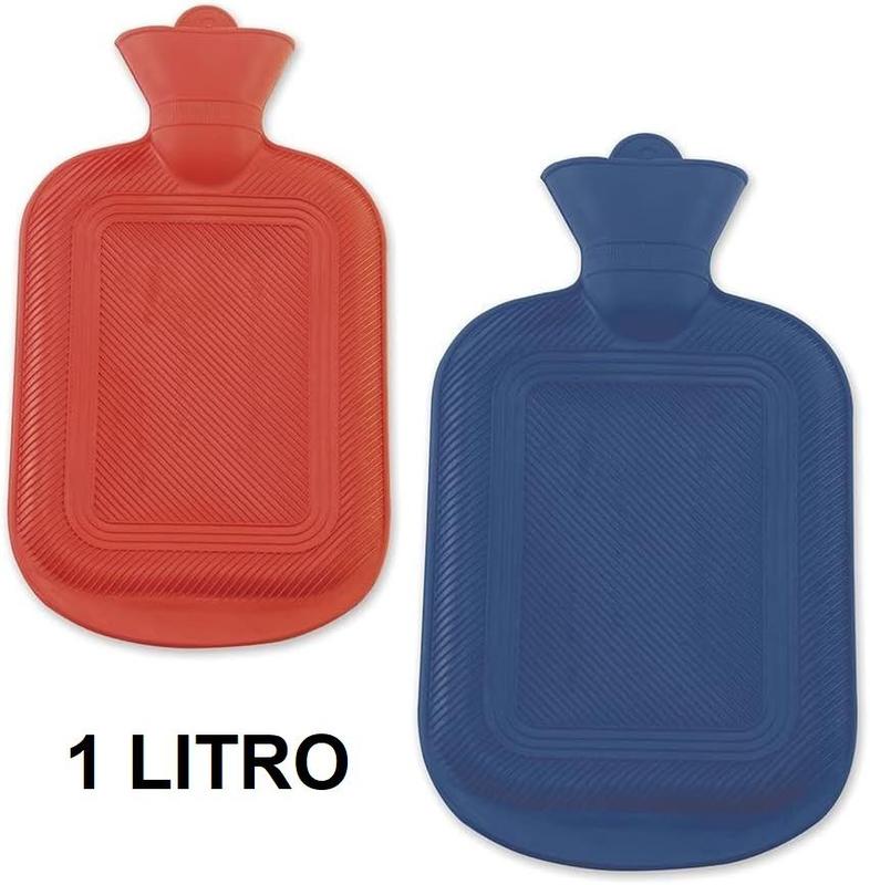 Bolsa de Água Quente 1 Litro Compressa Térmica Borracha Alta Qualidade ...