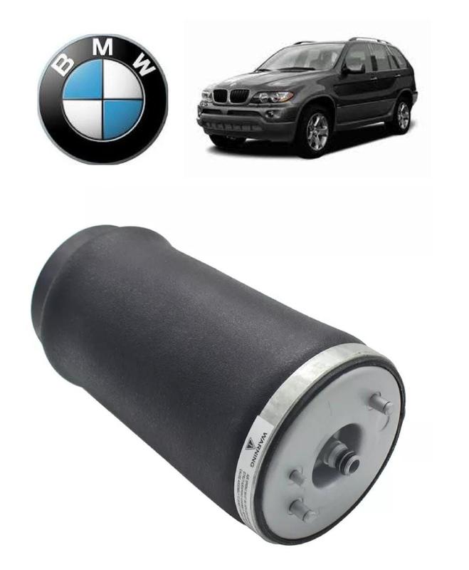 Bolsa de Ar Suspensão Traseira Esquerda Bmw X5 E53 2000 2001 2002 2003 ...