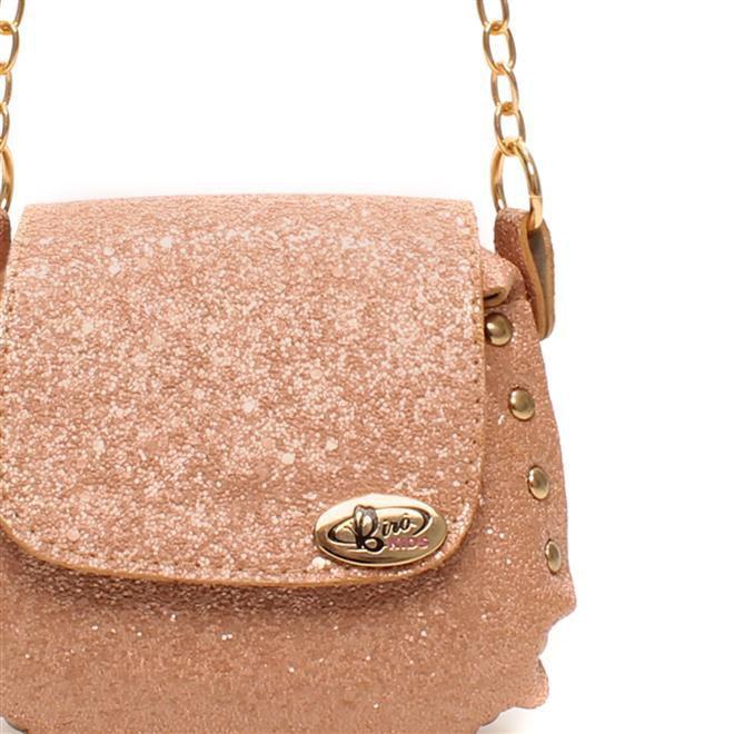 Bolsa de Festa Glitter Transversal Original Rose - BIRÔ - Bolsas ...