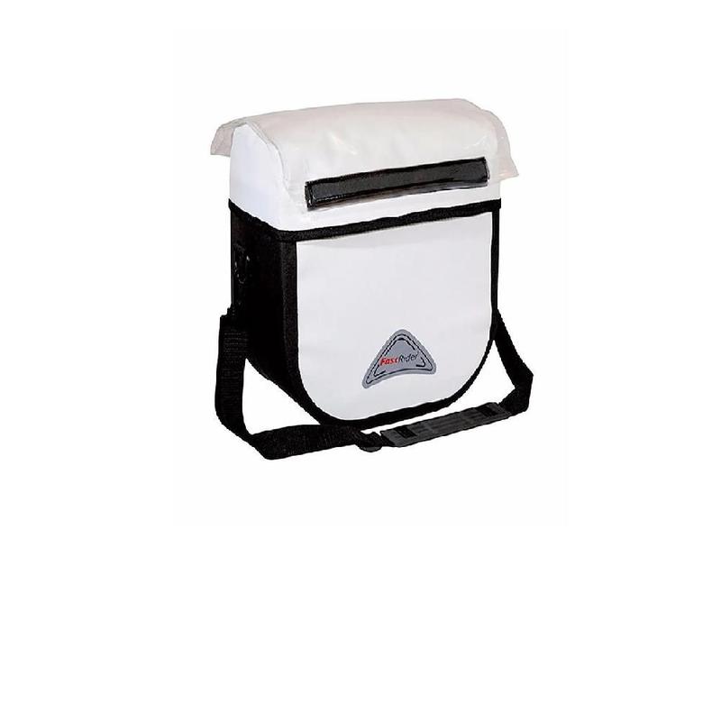 Bolsa de guidão Fastrider Aquadus 9 Litros branca - Mochila Camping e ...