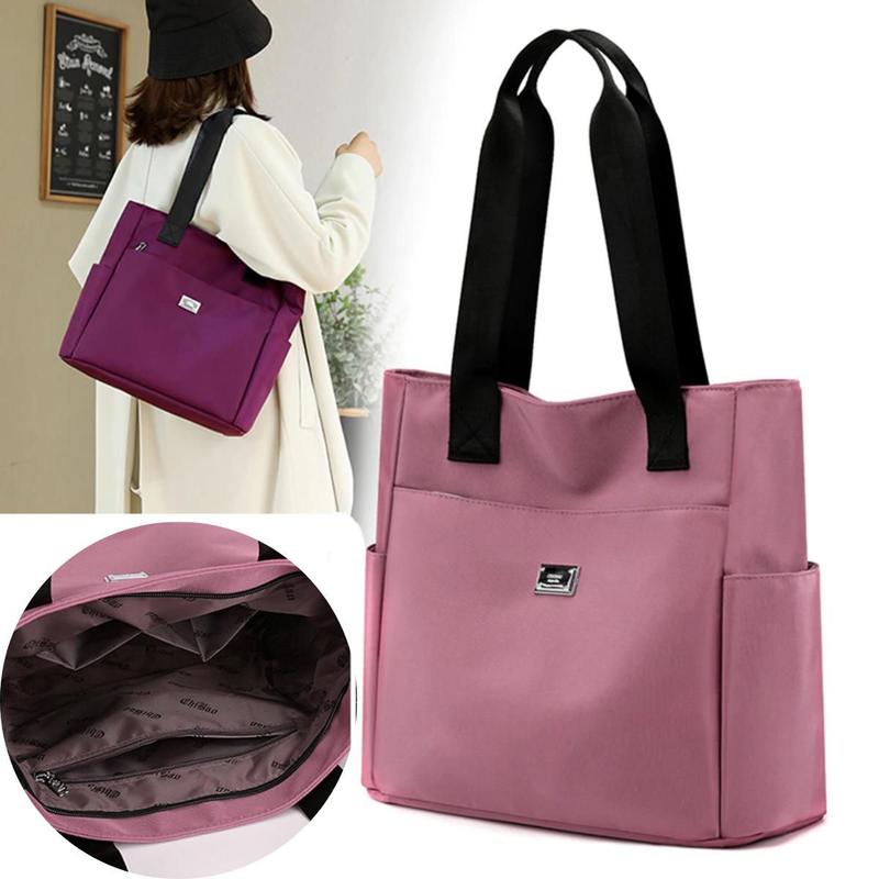 Bolsa de Ombro Impermeável Feminina Viagem Bagagem Sacola - Jingpin ...