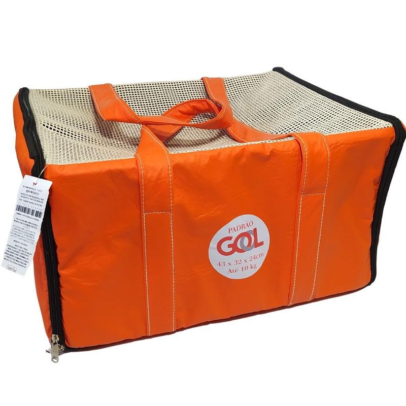 Bolsa de transporte aéreo gol 43x32x24 cm até 10 kg - PERRO - Outros Pets - Magazine Luiza