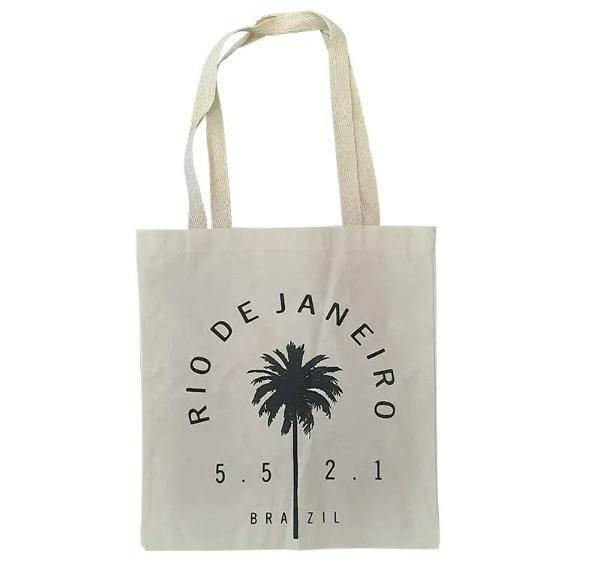 Bolsa Ecobag Rio de Janeiro Coqueiro - MDC - Sacola Ecológica / Ecobag - Magazine Luiza