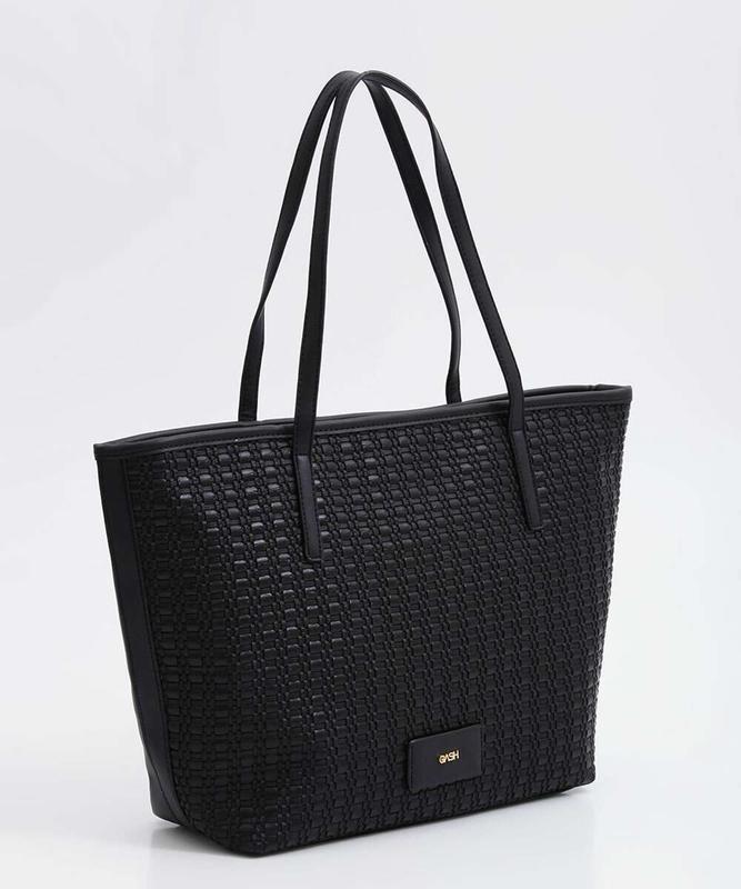 Bolsa Feminina de Ombro Textura Gash - Bolsas - Magazine Luiza