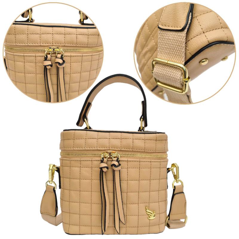 Bolsa feminina mao e transversal original gf - Golden Fenix - Bolsas ...