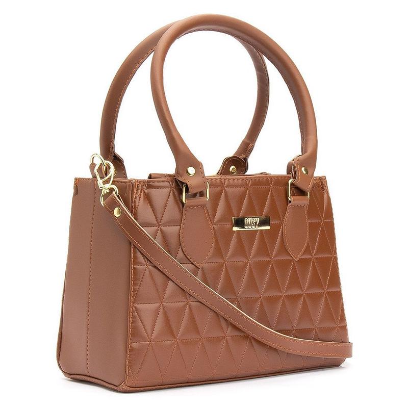 Bolsa Feminina Media Transversal Metalassê Tira Colo Casual - Ousy ...