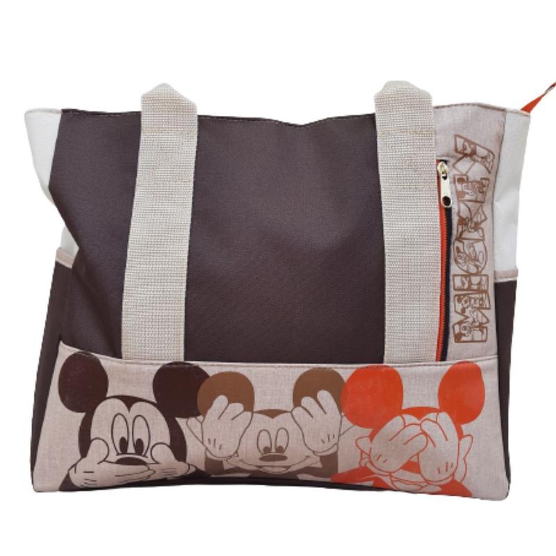 Bolsa Feminina Minnie ou Mickey Várias Cores Linda e Estilosa - MM ...