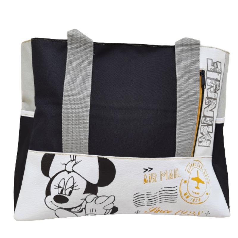 Bolsa Feminina Minnie ou Mickey Várias Cores Linda e Estilosa - MM ...