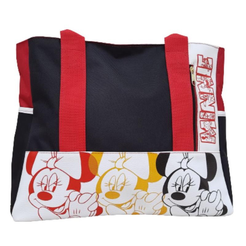 Bolsa Feminina Minnie ou Mickey Várias Cores Linda e Estilosa - MM ...
