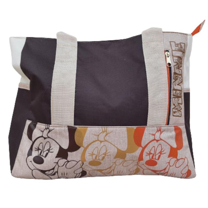 Bolsa Feminina Minnie ou Mickey Várias Cores Linda e Estilosa - MM ...
