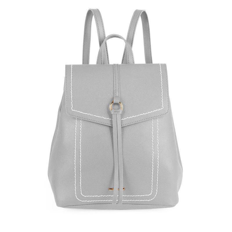 Bolsa Feminina Mochila Social Cinza BG72059 - Gash - Bolsas - Magazine ...