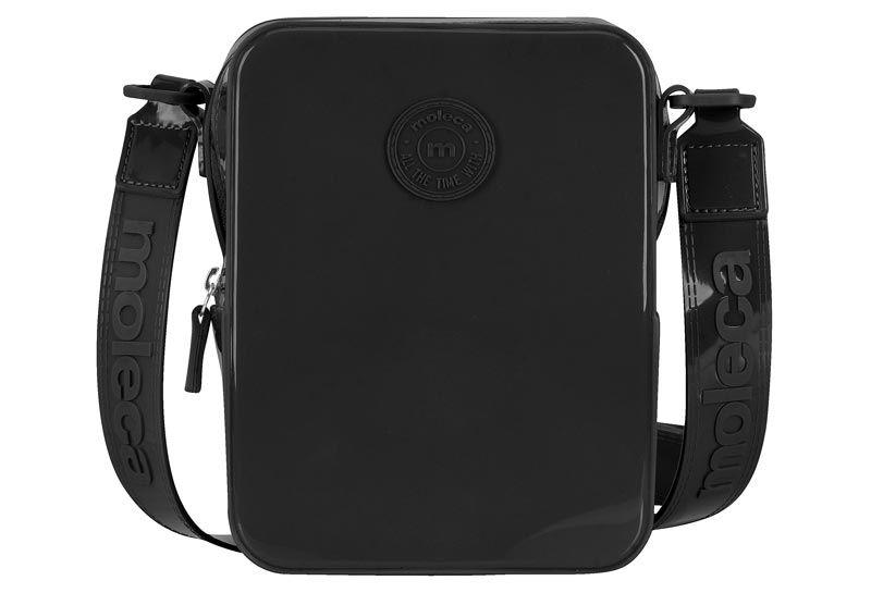 Bolsa Feminina Moleca De Plastico Alça Com Ajuste Preta - Bolsas ...