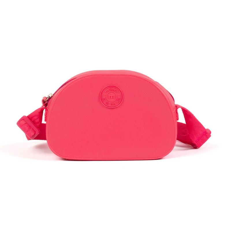 Bolsa Feminina Moleca de PVC Pink Transversal Rosa - Bolsas - Magazine ...