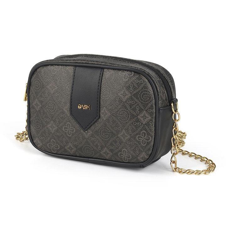 Bolsa Feminina Pequena De Ombro Monograma Gash - Bolsas - Magazine Luiza