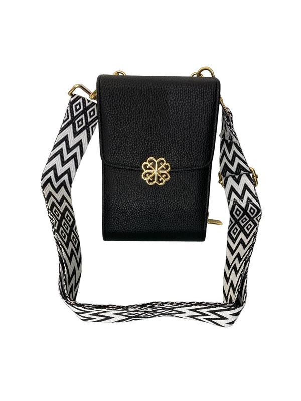 Bolsa Feminina Pequena Transversal Porta Celular Tiracolo - Miss Dong ...