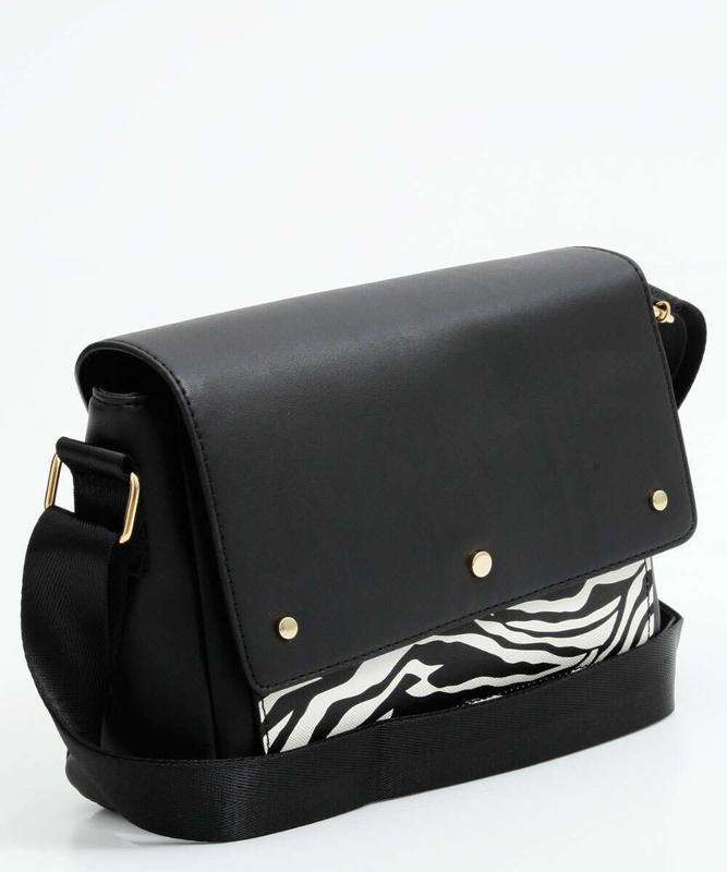 Bolsa Feminina Transversal Animal Print Gash - Bolsas - Magazine Luiza