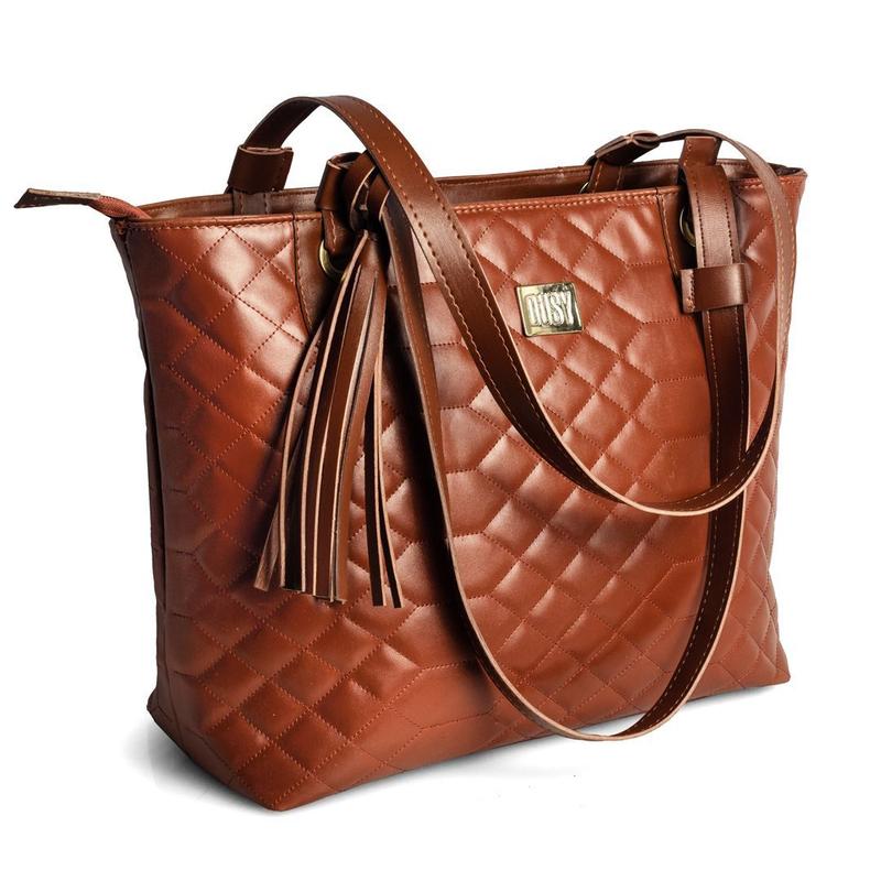 Bolsa Feminina Transversal Grande Estampa Colmeia Metalasse - Ousy ...