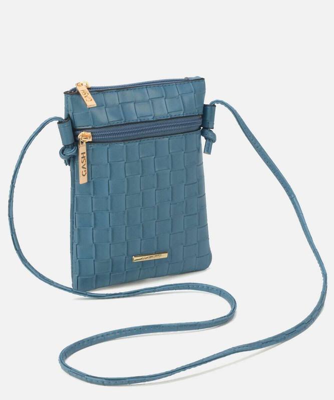 Bolsa Feminina Transversal Textura Gash - Bolsas - Magazine Luiza