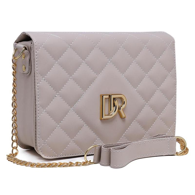 Bolsa Flap Feminina Matelassê Alça Corrente Moderna Estilo - Débora ...
