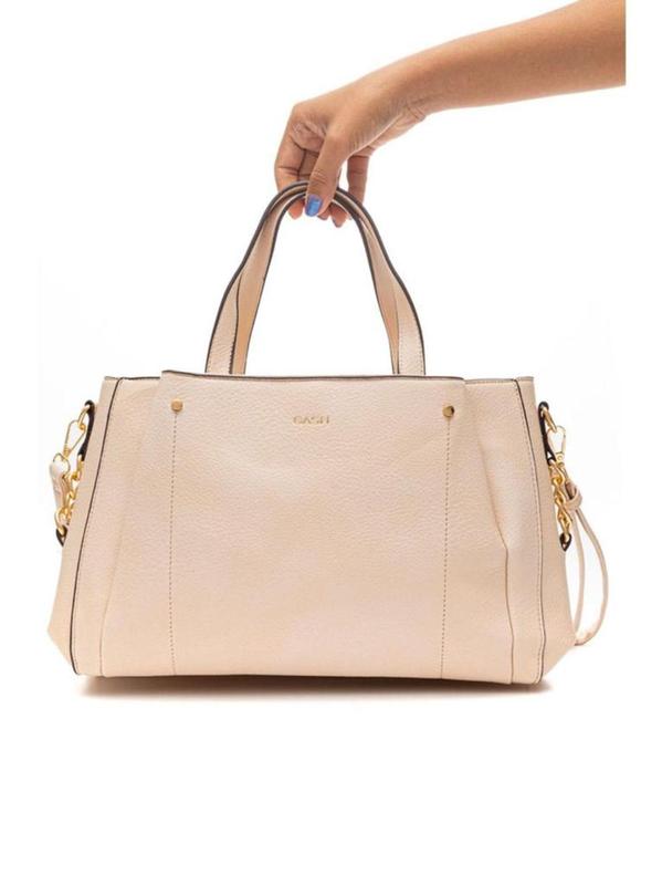 Bolsa Gash Off White - Bolsas - Magazine Luiza