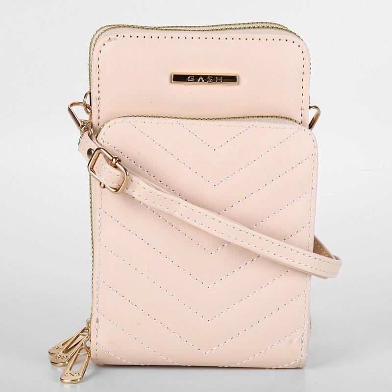Bolsa Gash Transversal Matelassê Feminina - Bolsas - Magazine Luiza