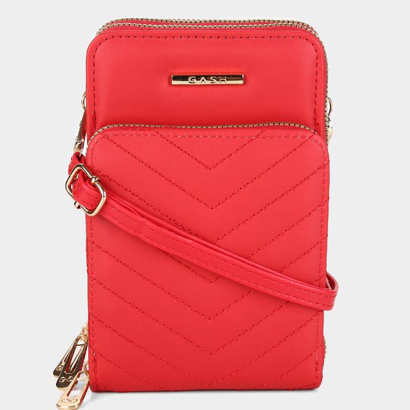 Bolsa Gash Transversal Matelassê Feminina - Bolsas - Magazine Luiza