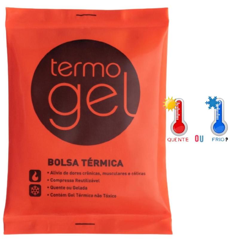 Bolsa gel termogel 650ml - Gelo Reutilizável / Gelo Artificial ...