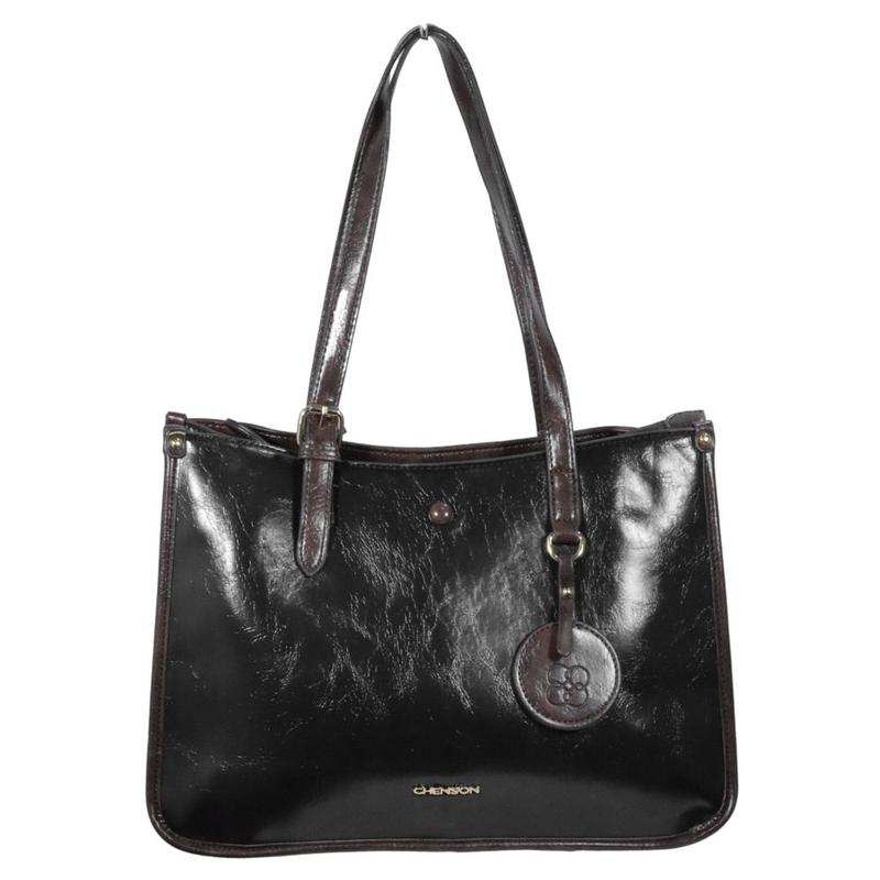 Bolsa Grande Chenson CG83599 de Ombro Feminina - Cheson - Bolsas ...