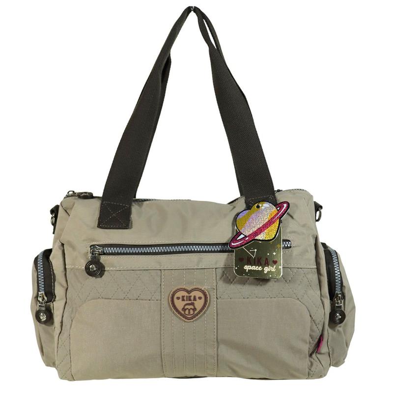 Bolsa Kika HB2C14-9 Casual Esportiva em Tactel Nylon Média - Bolsas ...