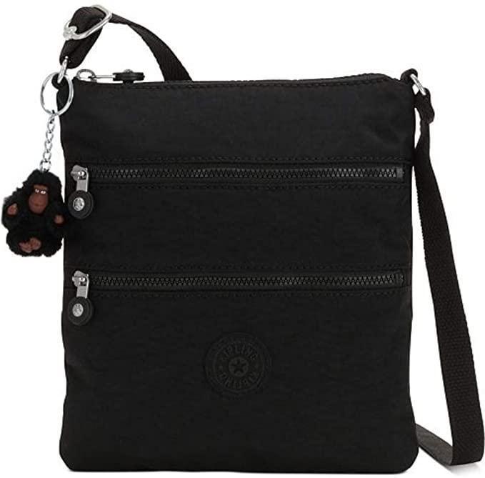Bolsa Kipling Keiko- Preta Importada Original - Bolsas - Magazine Luiza