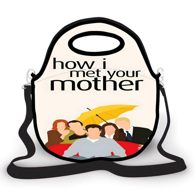 Bolsa Lancheira How I Met Your Mother mod 02 - AnimeNoPen - Lancheira ...