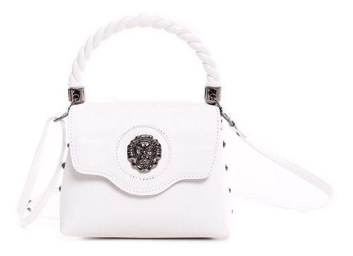 Bolsa Leão Lisa Com Alça De Acrílico 10527908 - Biro - Bolsas ...