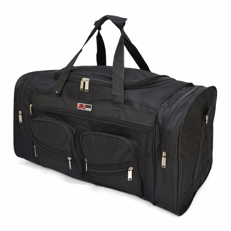 Bolsa Mala de Viagem Tiracolo Grande Anti-furto Preta sv0224 - Y.Brasil ...