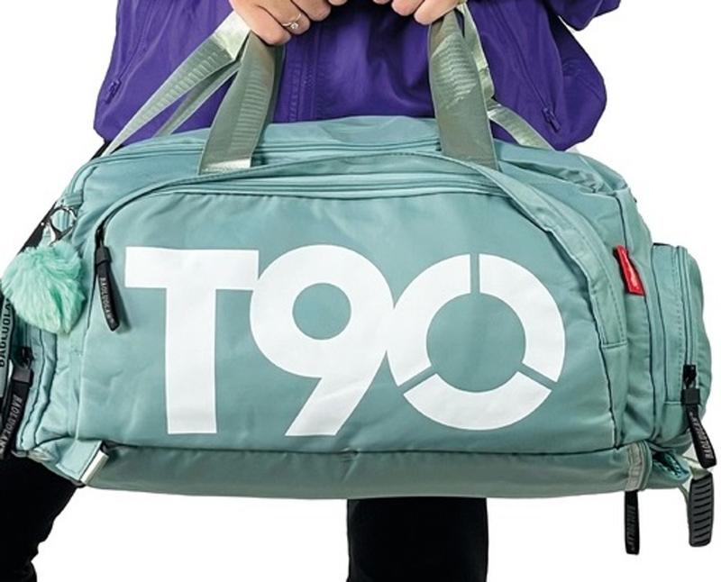 Bolsa Mala Fitness Grande para Viagens T90 Impermeável - Mala de Bordo - Magazine Luiza