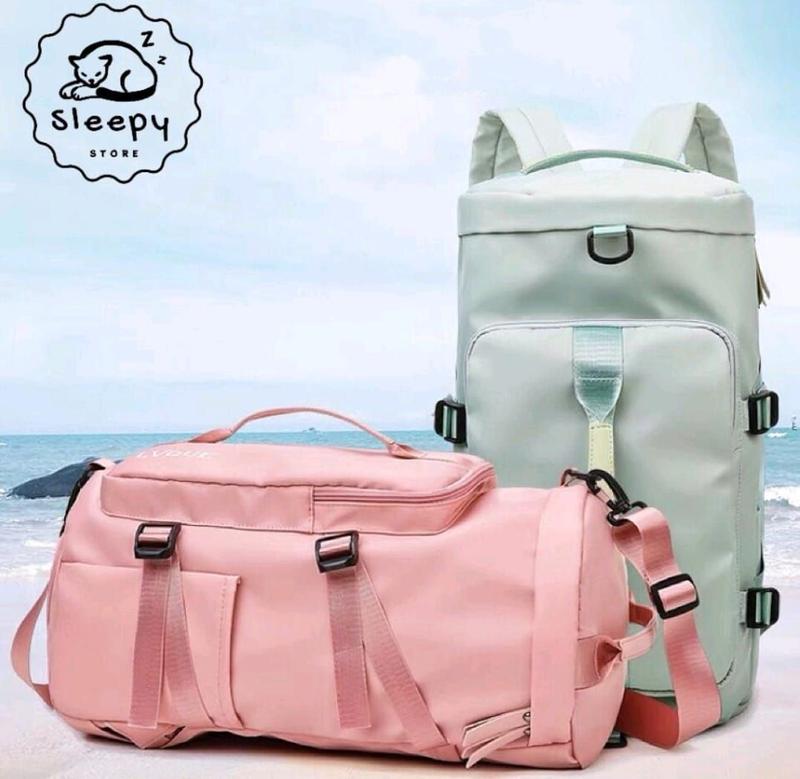 Bolsa Mala Grande Resistente para Viagem Academia Transversal Versátil ...