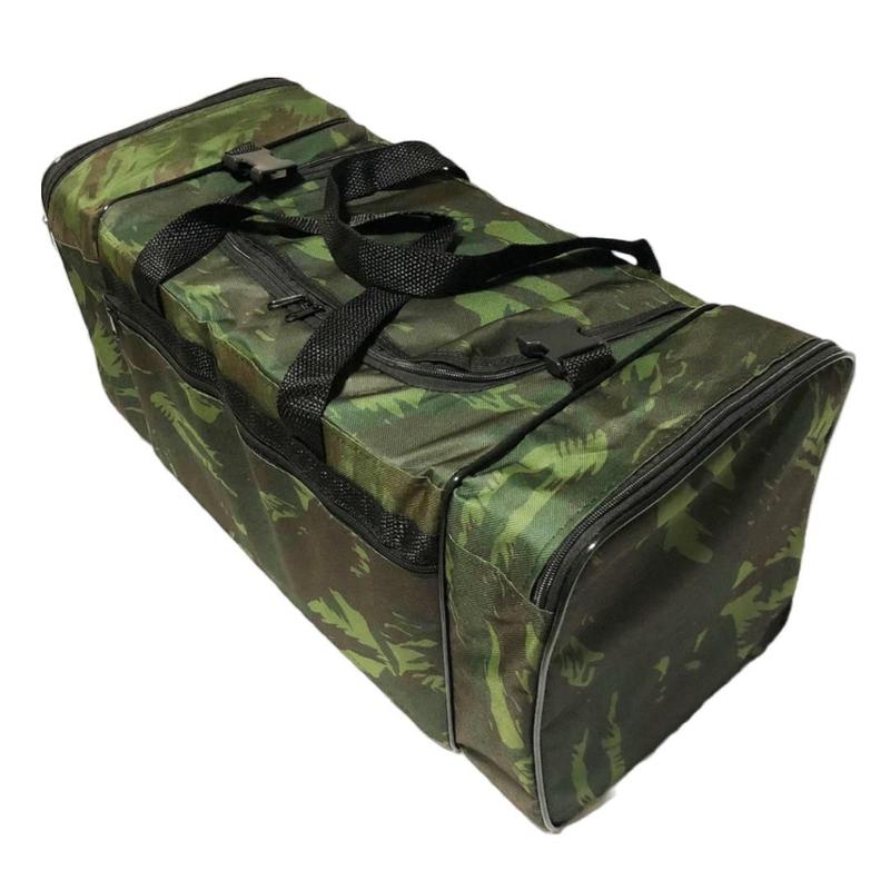 Bolsa mala viagem apetrecho reforçada camuflada grande - NARCISO - Mala ...