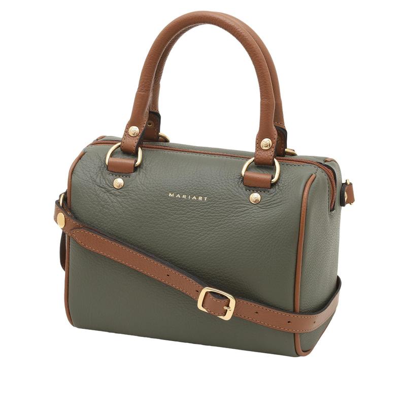Bolsa Mariart Iguaçu Couro Legítimo Transversal Feminina - Bolsas ...