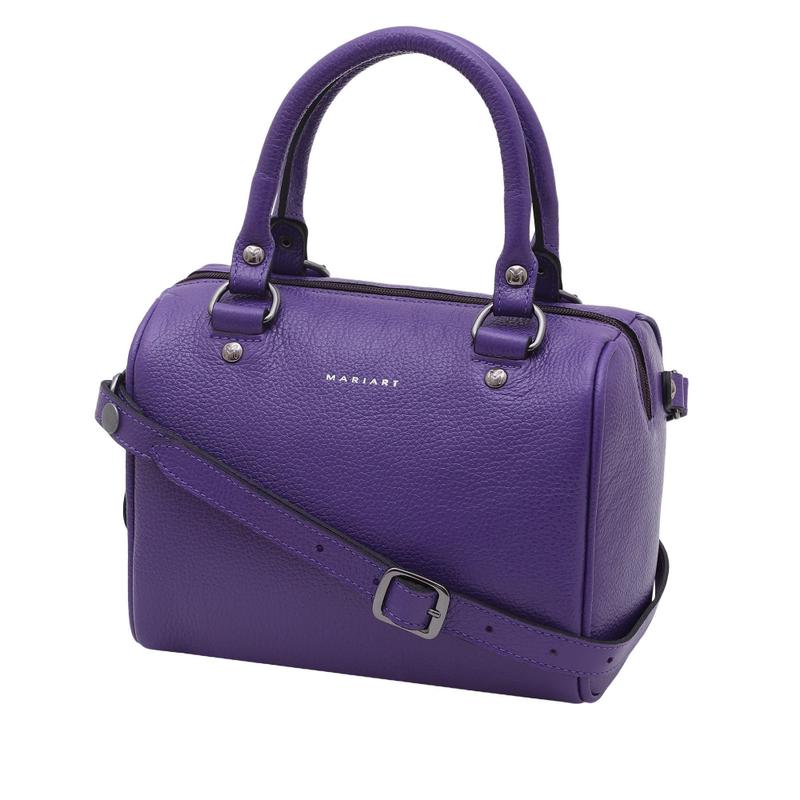 Bolsa Mariart Iguaçu Couro Legítimo Transversal Feminina - Bolsas ...