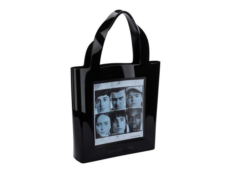 Bolsa Melissa Canvas Bag + Stranger Things Preto Melissale - Bolsas ...