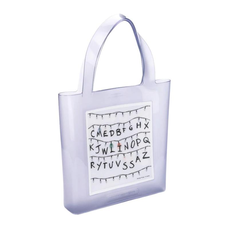 Bolsa melissa canvas beg stranger things 34377 - Bolsas - Magazine Luiza