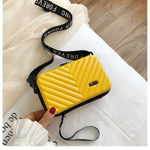 Bolsa Mini Bag Blogueira Influencer Fibra Rígida Transversal - oem ...