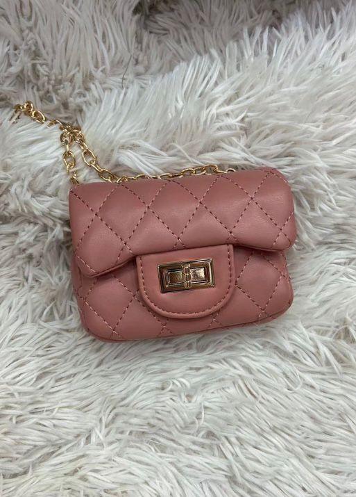 Bolsa Mini Bag Feminina Corrente Transversal - Henri - Bolsas ...