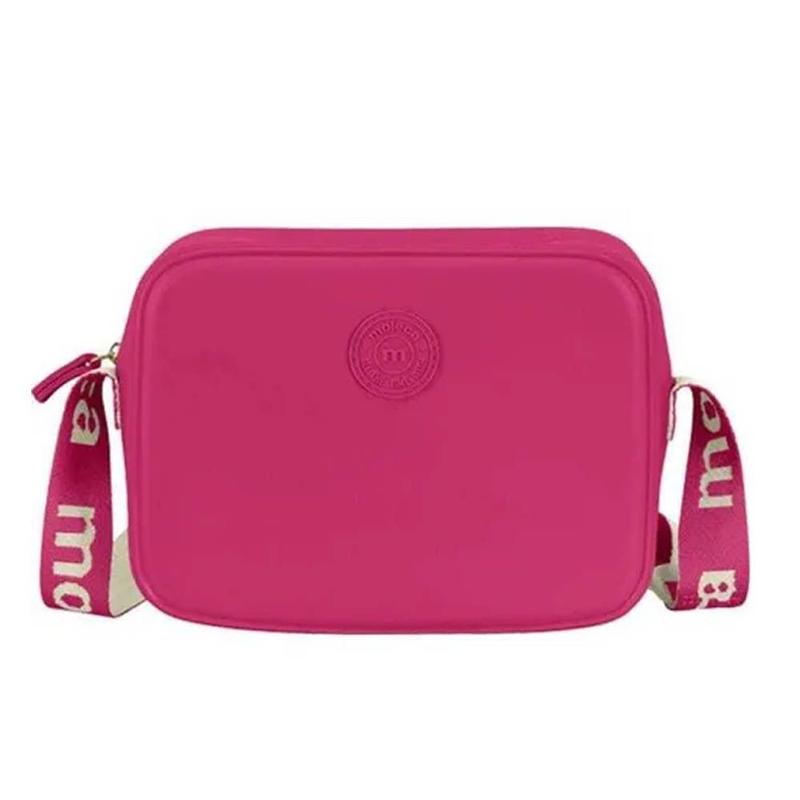 Bolsa Moleca Alça Transversal Modelo Retangular - Kit Feminino ...