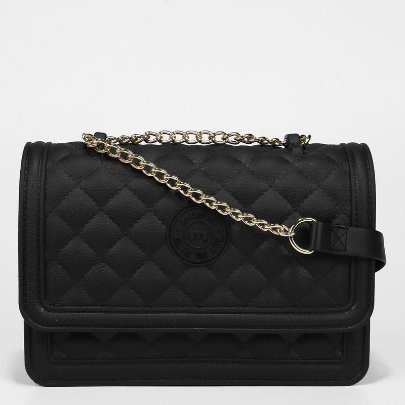 Bolsa Moleca Mini Bag Alça Corrente Matelassê Feminina - Bolsas ...