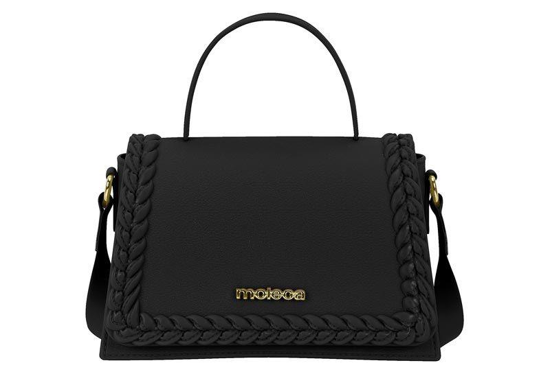 Bolsa Moleca Transversal 50032 Preto - Actvitta - Bolsas - Magazine Luiza