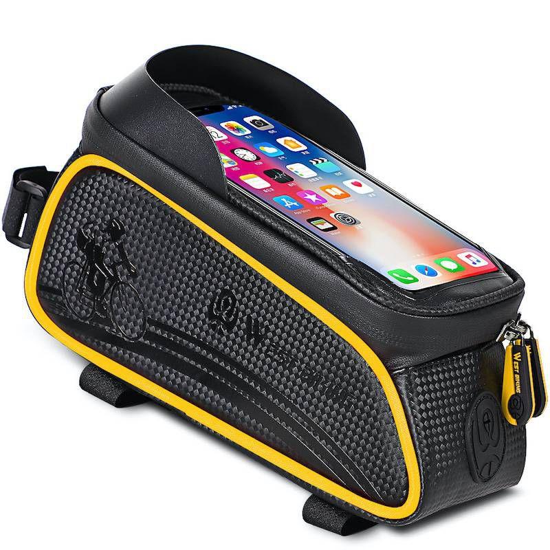Bolsa Para Bicicleta Celular Touchscreen Bike Porta Objetos - West Biking - Bolsa para Bicicleta ...