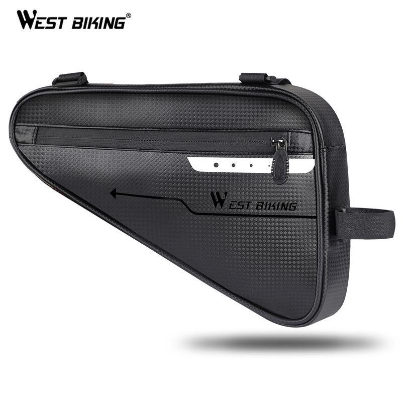 Bolsa Para Bicicleta Impermeável Objetos Ferramentas Bike - West Biking - Bolsa para Bicicleta ...