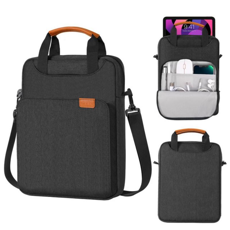 Bolsa para tablet/iPad - Preto - Esquire Tech - Pasta Executiva/ Maleta ...